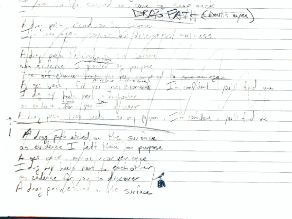Drag Path (Devil's eyes) - TwentyOneWiki